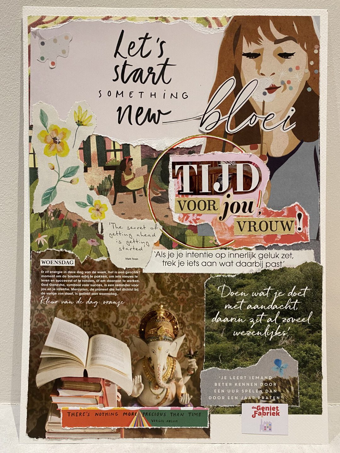 Tijd voor jou, vrouw - De GenietFabriek